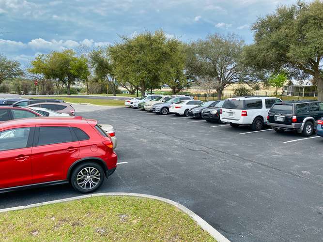 Rent a Parking Lot in Orlando FL 32835