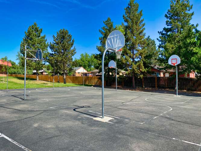 Rent Outdoor Basketball Courts in Northglenn