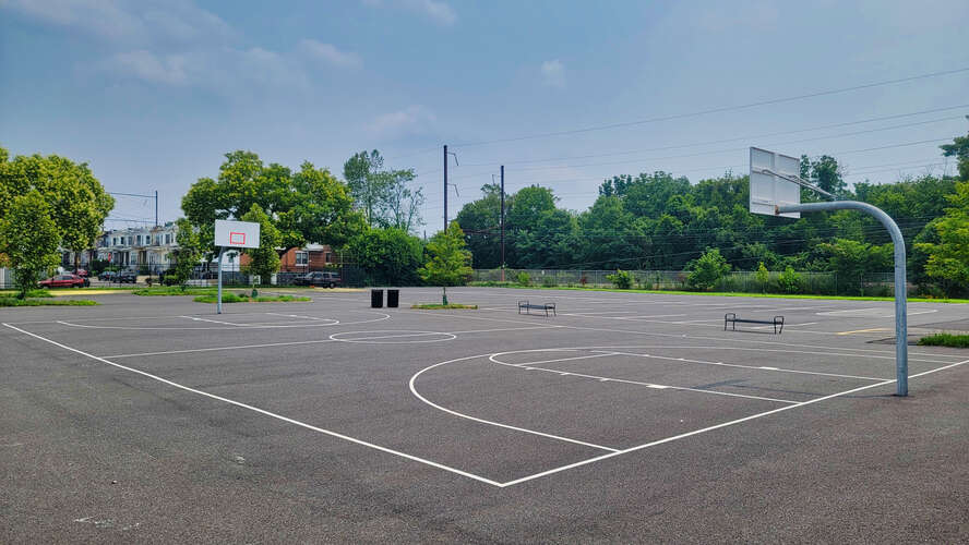 Rent Outdoor Basketball Courts in Philadelphia
