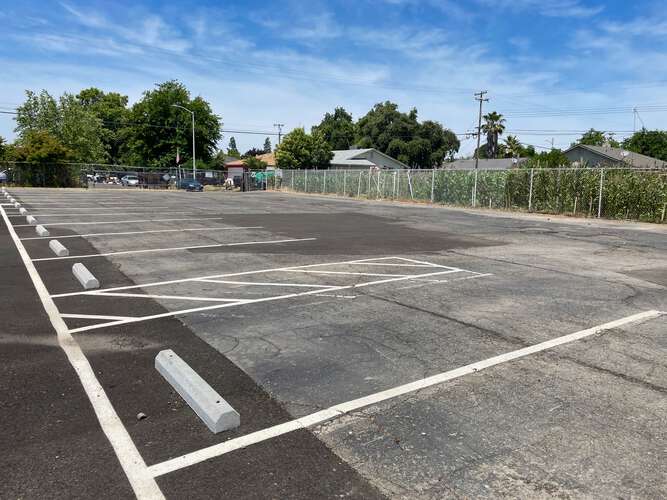 Rent Parking Lot - Back in Sacramento