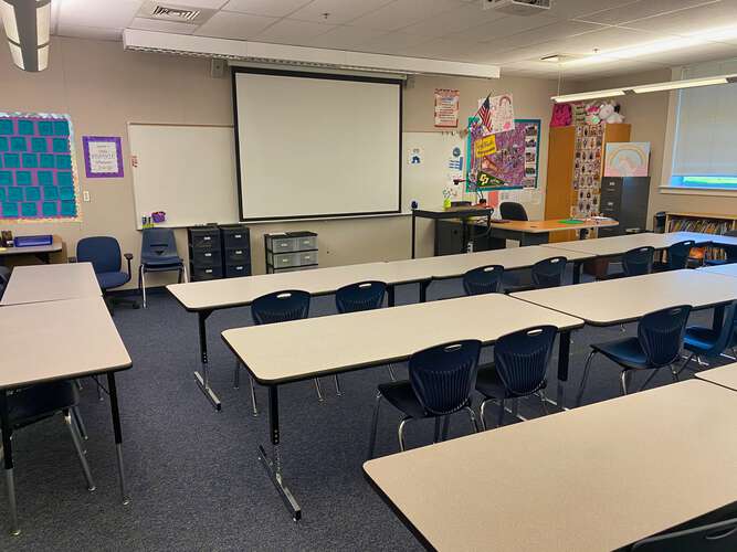 Rent Room A103 - Classroom in San Ramon