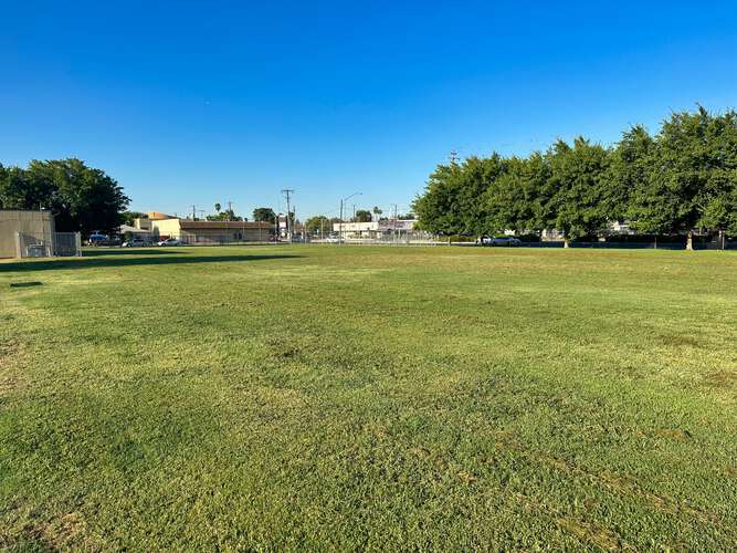 Rent a Field (Small) in Fresno CA 93727