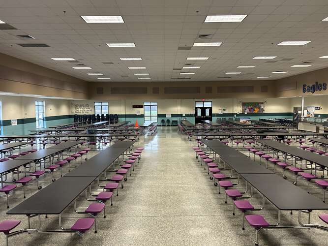 Rent a Cafeteria (Small) in Gainesville GA 30506