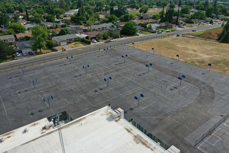 Rent a Basketball Courts (Outdoor) in Sacramento CA 95842