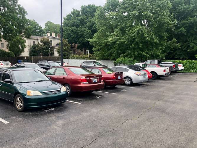 Rent Parking Lot in Lexington