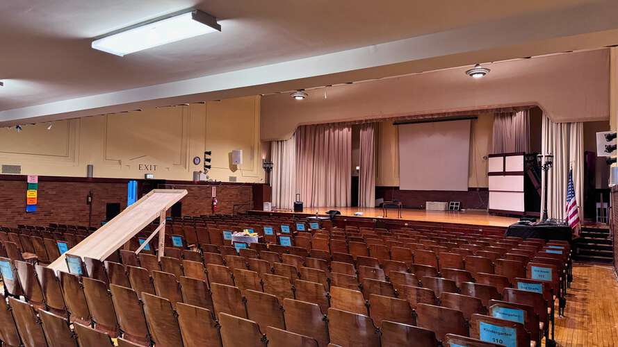 Rent Auditorium in Chicago