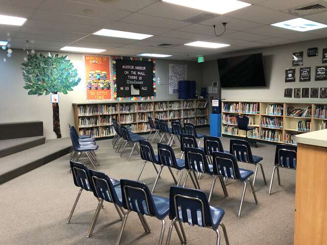 Rent Library in Meridian