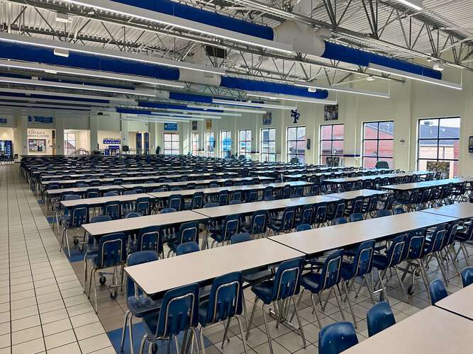 Rent a Cafeteria (Large) in Cumming GA 30041