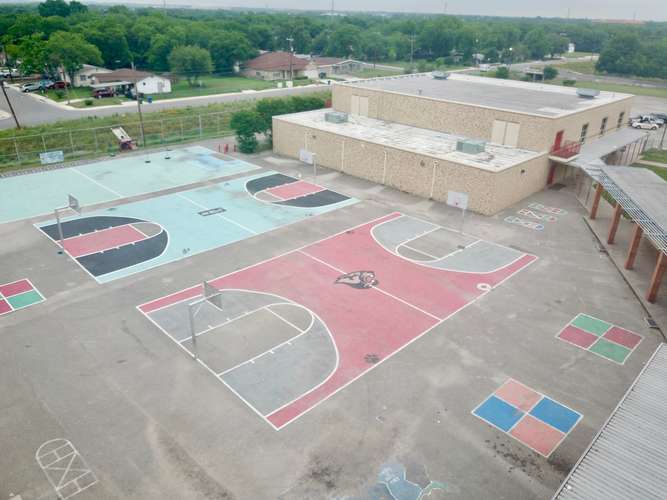 Rent Outdoor Basketball Courts in San Antonio