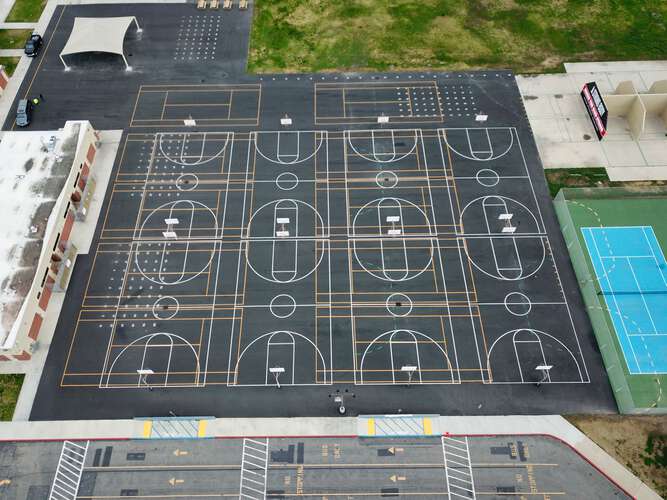 Rent Outdoor Basketball Courts in Garden Grove