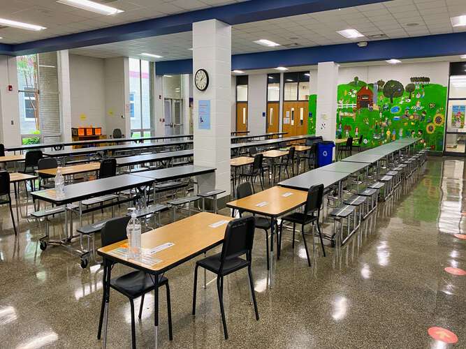 Rent a Cafeteria (Medium) in Durham NC 27707
