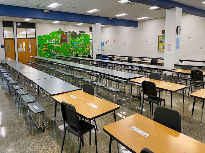 Rent Cafeteria in Durham