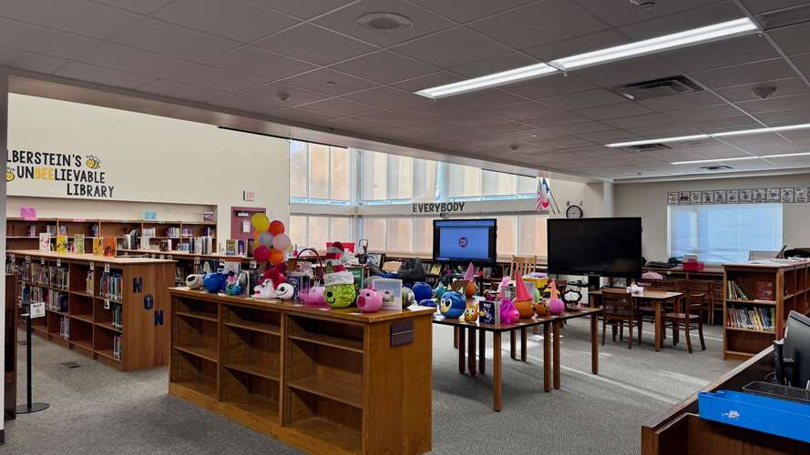 Rent Library In Dallas