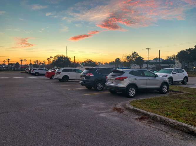 Rent Parking Lot - Back in Tampa