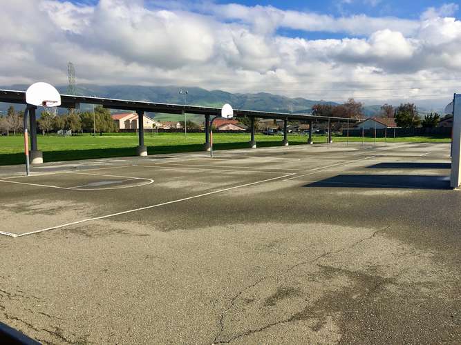 Rent a Basketball Courts (Outdoor) in Milpitas CA 95035