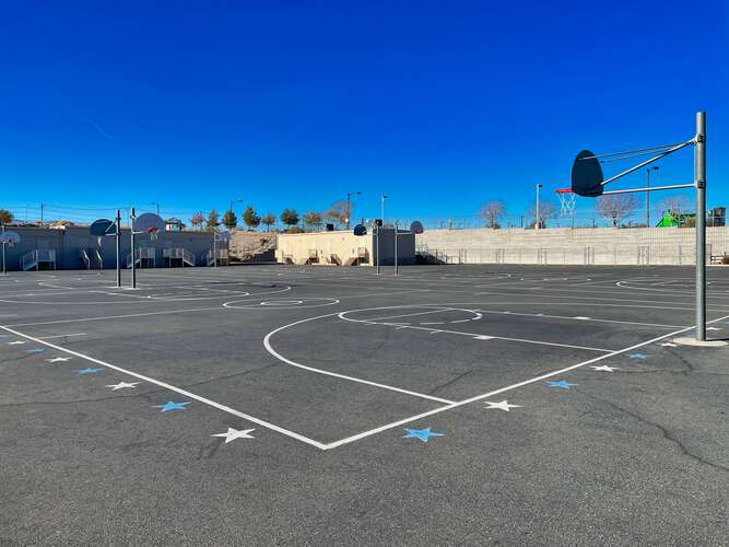 Rent Outdoor Basketball Courts in Las Vegas