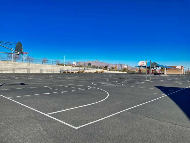 Rent Outdoor Basketball Courts in Las Vegas