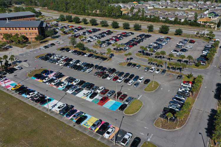 Rent Parking Lot - East in Orange City