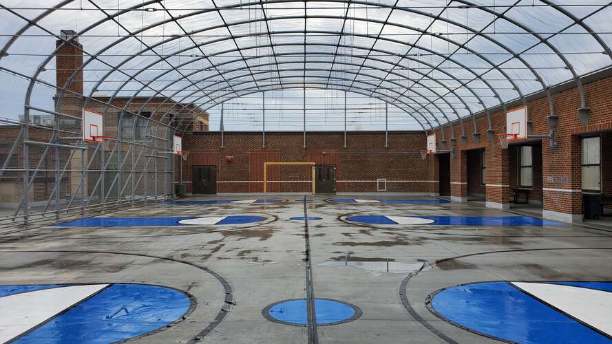Rent Outdoor Basketball Courts in Philadelphia