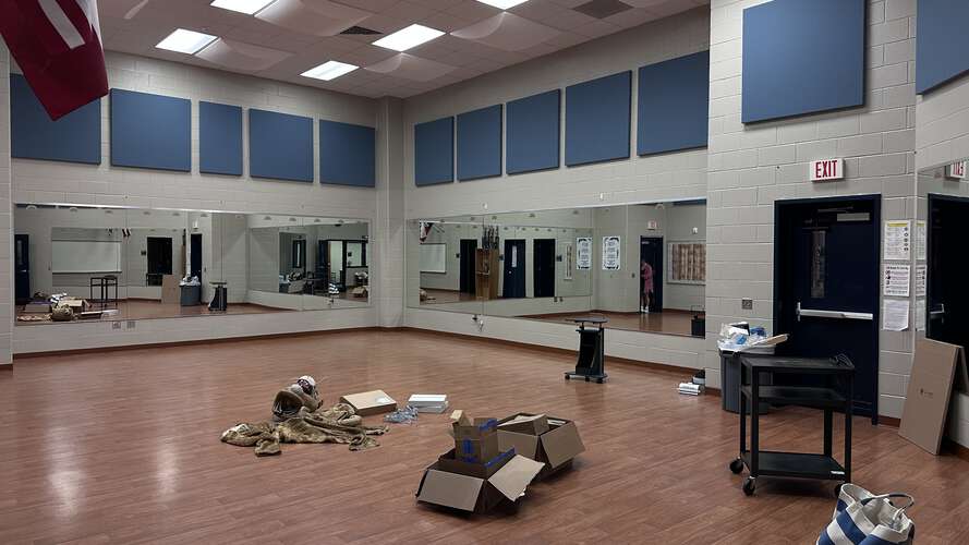 Rent Dance Room in Clute
