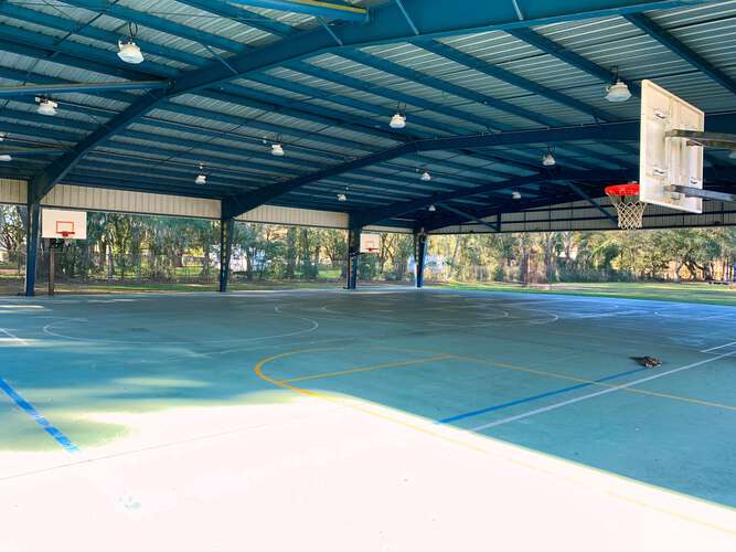 Rent Outdoor Basketball Courts - Covered in Plant City