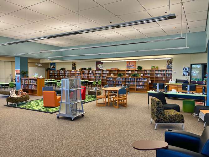 Rent Library in Fort Worth
