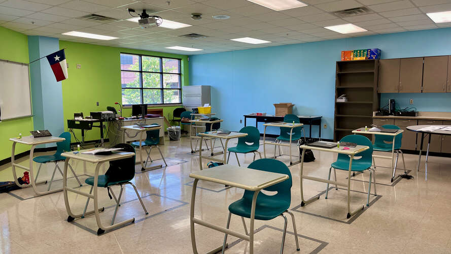 Rent Classroom Standard in Houston