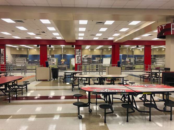 Rent a Cafeteria (Large) in Orlando FL 32833