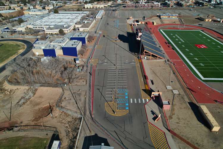 Rent Wilson Stadium Parking Lot in Albuquerque