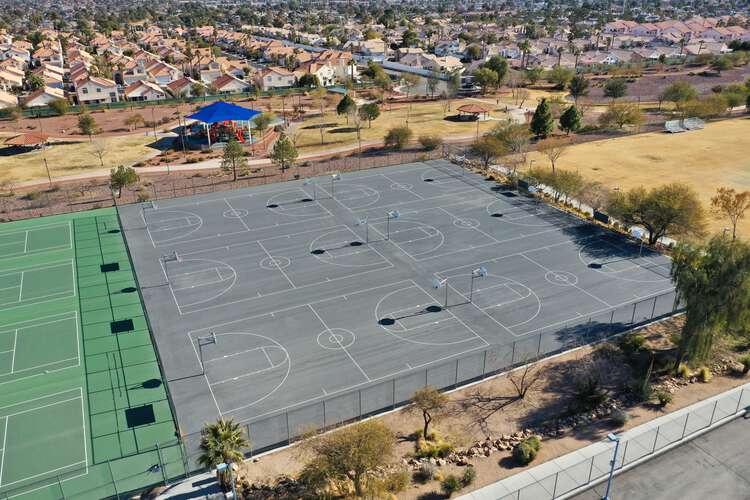 Rent Outdoor Basketball Courts in Las Vegas