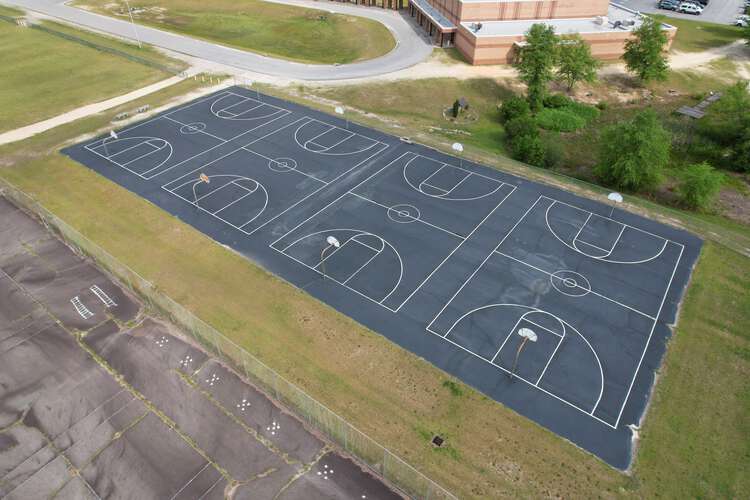 Rent a Basketball Courts (Outdoor) in Gilbert SC 29054