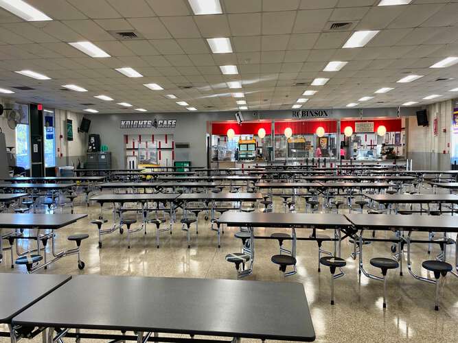Rent a Cafeteria (Large) in Tampa FL 33616