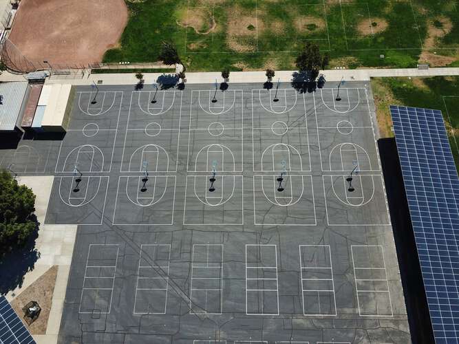 Rent a Basketball Courts (Outdoor) in San Ramon CA 94583