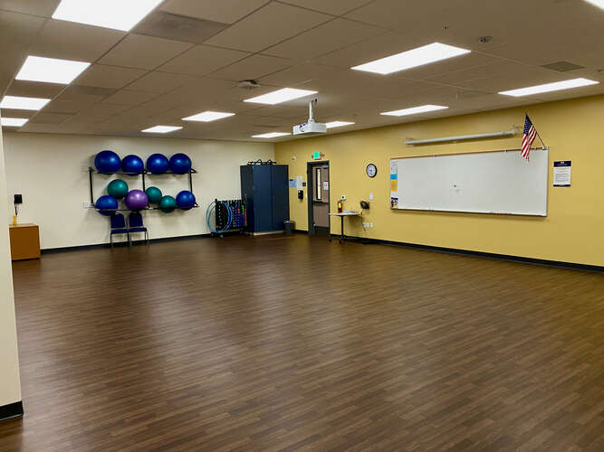 Rent Exercise Room in Cupertino