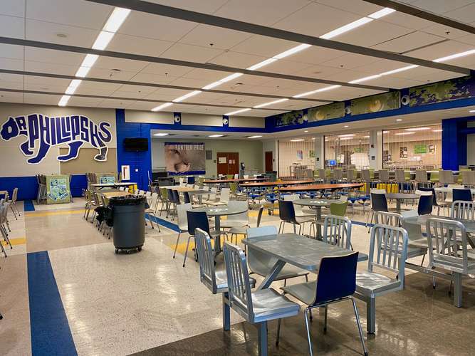 Rent a Cafeteria (Large) in Orlando FL 32819