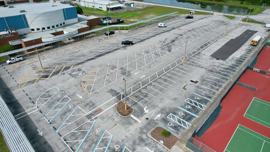 Rent Parking Lot - Back Lot in Palm Coast