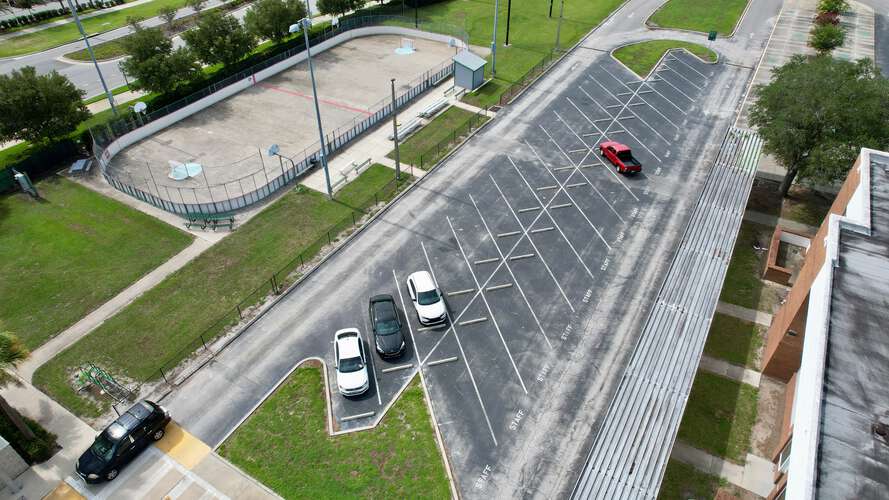 Rent Parking Lot - Back Lot in Palm Coast