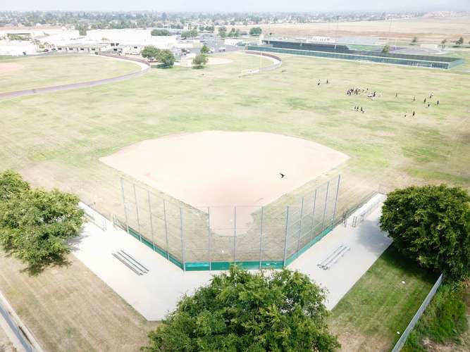 Rent Field - Baseball Practice in Moreno Valley