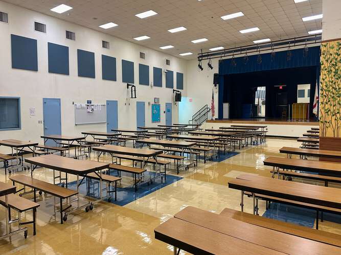 Rent Middle School Cafeteria in Key Biscayne