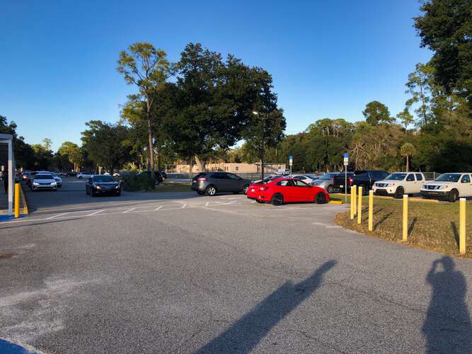 Rent Parking Lot - East in Port Orange