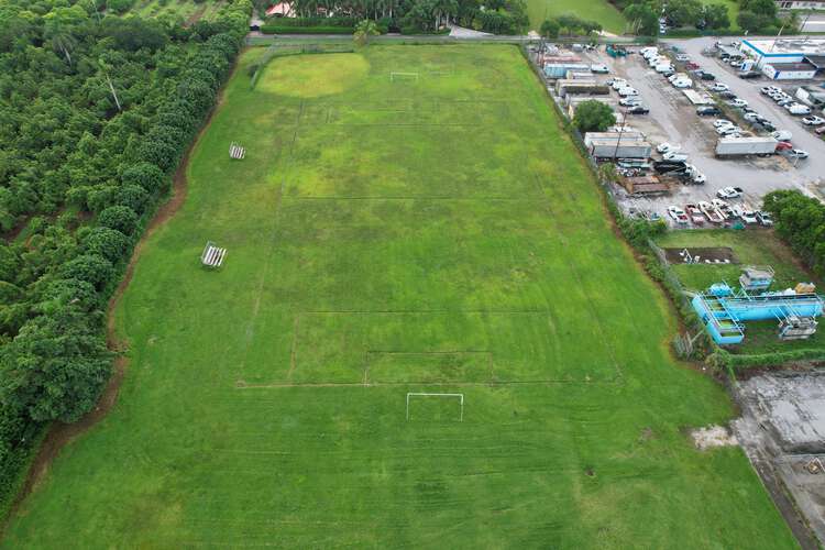 Rent Field - Practice in Homestead