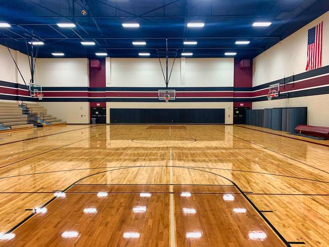 Rent Auxiliary Gym in Richmond