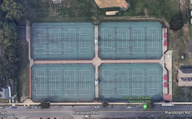 Rent Tennis Courts in Plainfield