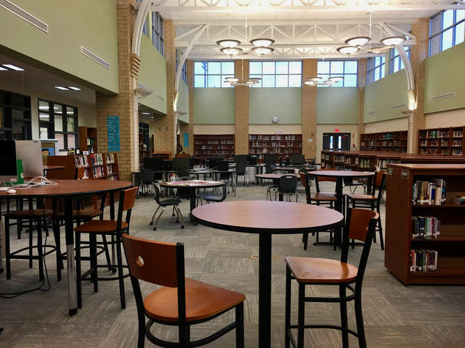 Rent Library in Columbia