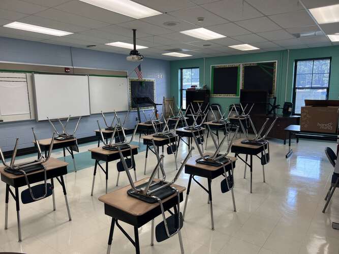 Rent a Classroom (Small) in Eastover SC 29044