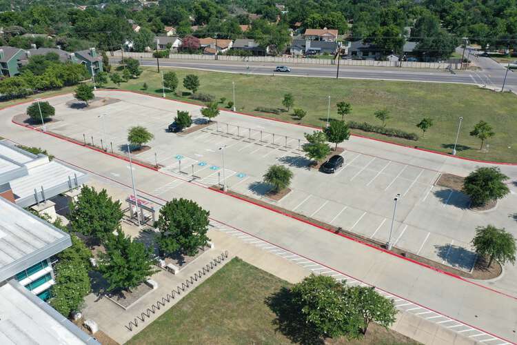 Rent Parking Lot - Back Lot in Round Rock