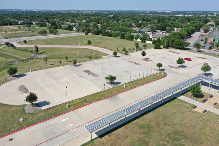 Rent Parking Lot - Back Lot in Round Rock