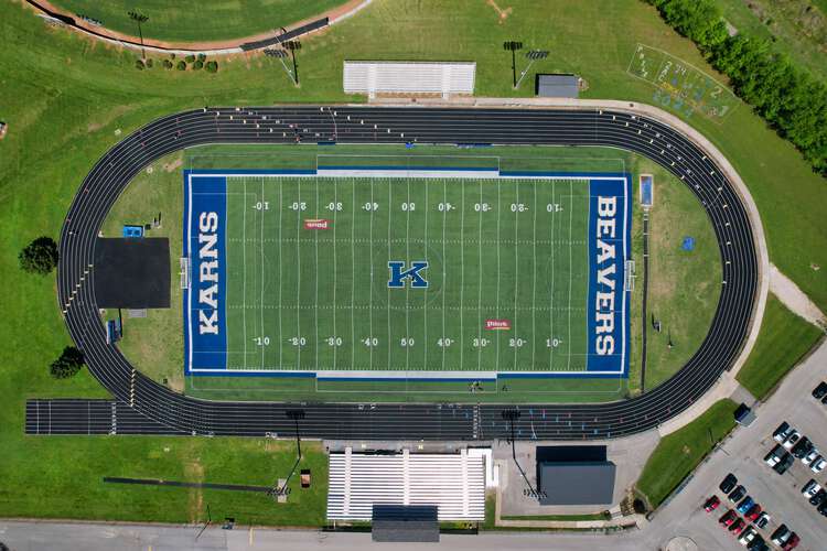 Rent Football Stadium & Track in Knoxville
