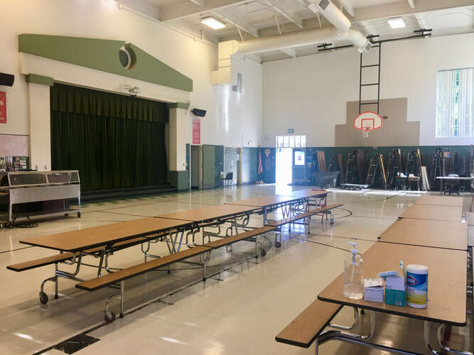 Rent a Cafeteria (Small) in Woodland CA 95695