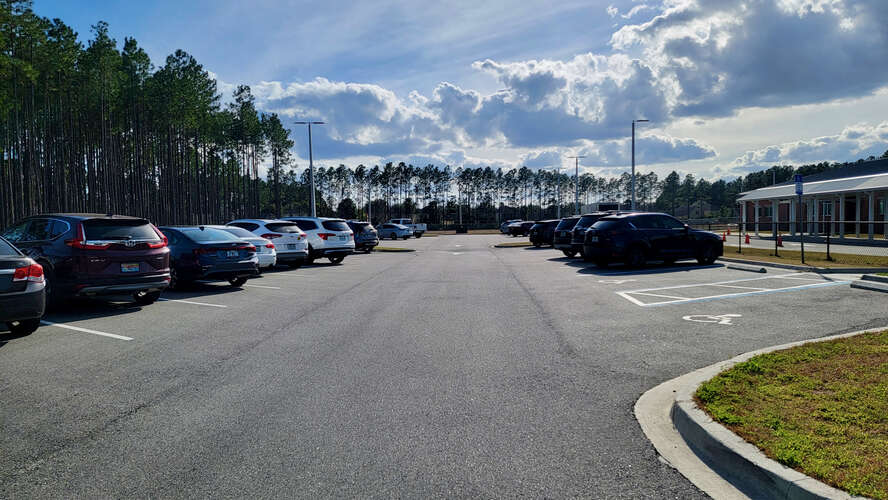 Rent Parking Lot - Side in Orange Park